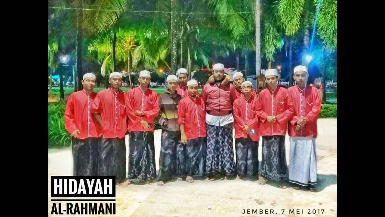 bidzikri Muhammadin masih bersama hidayah al rahmani - YouTube Music