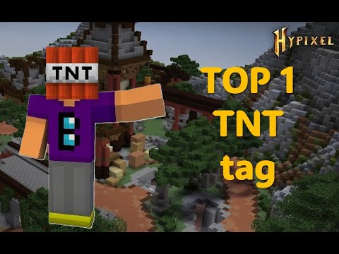 TOP 1 TNT tag Hypixel #2 #hypixel - YouTube