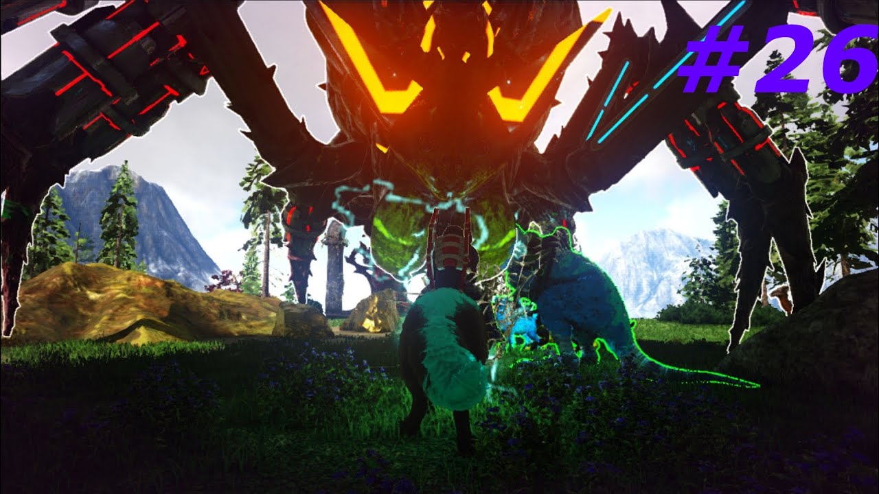 Mencoba Melawan Boss Elemental!!! - Ark Survival Evolved #26 - YouTube