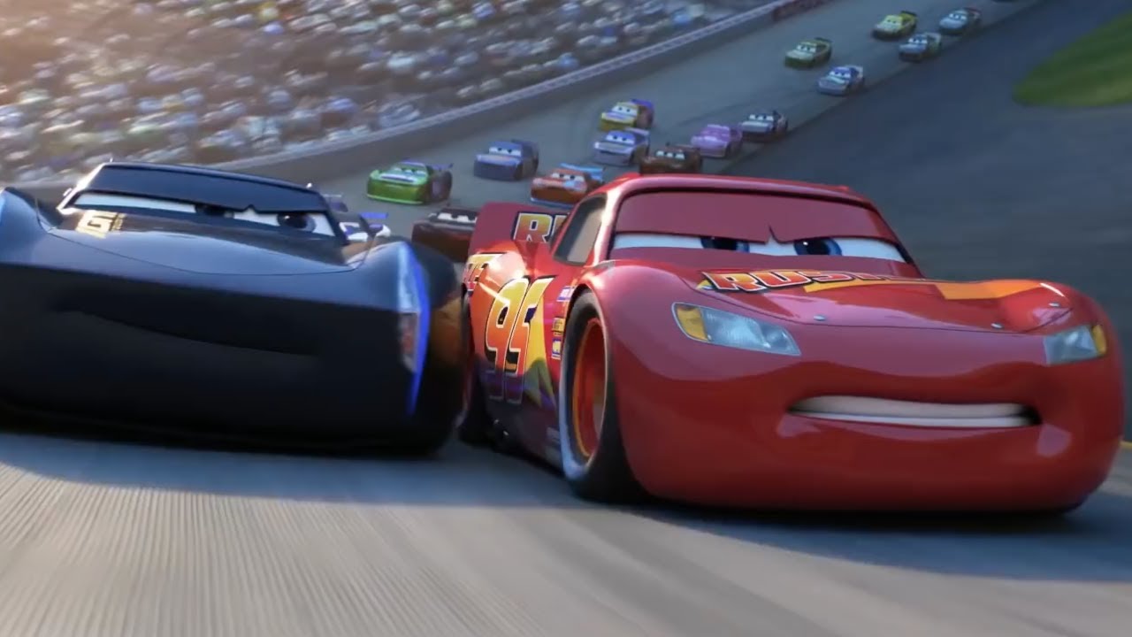 Cars 3 - Unstoppable | official trailer (2017) moviemaniacs - YouTube