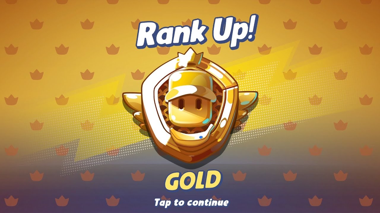 YEAH! Akhirnya Gold! Stumble Guys - YouTube