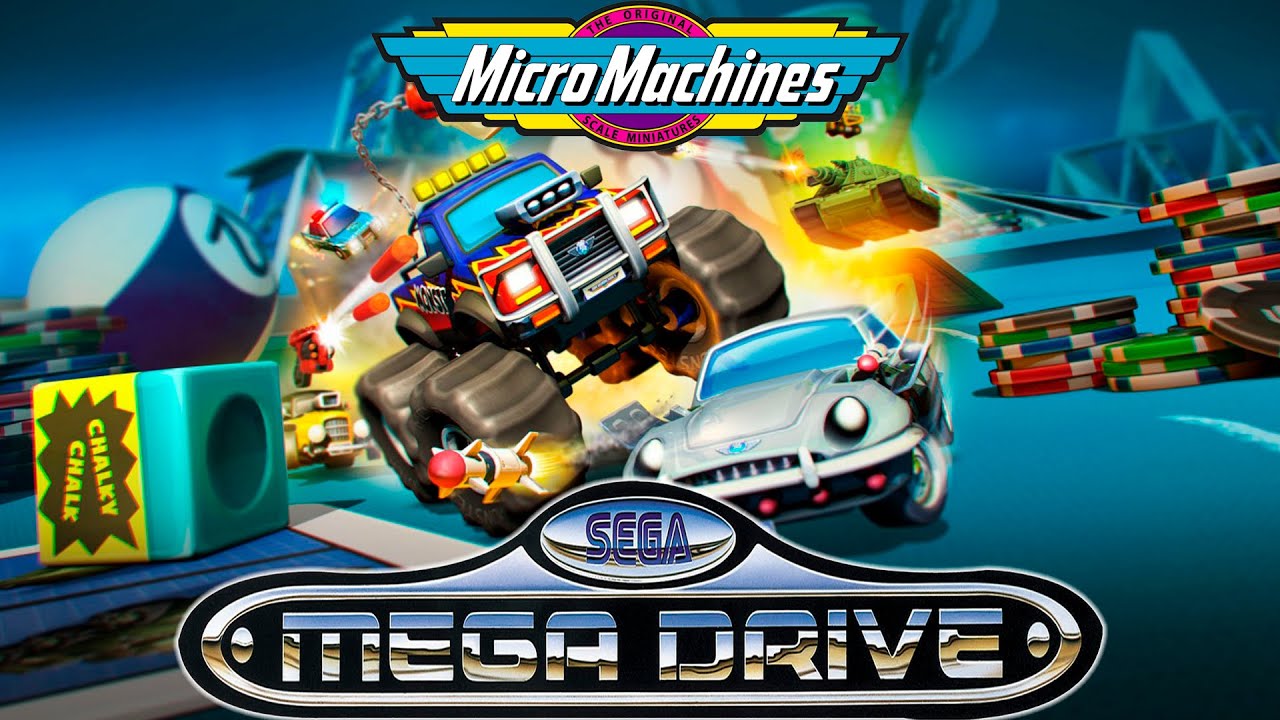 Tutte le Micro Machines e simili corse Sega Mega Drive / Genesis - YouTube