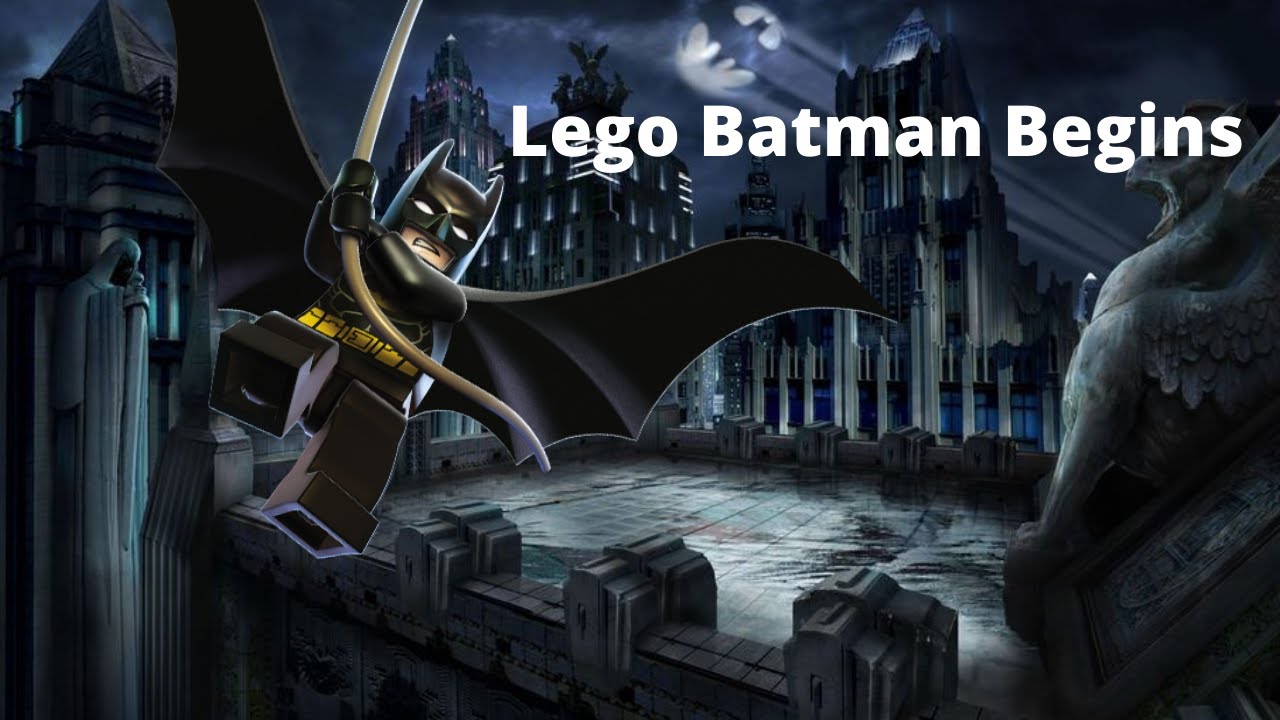 Lego Batman Begins - YouTube
