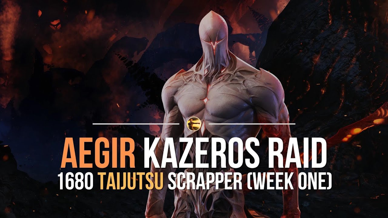LOST ARK: Aegir Kazeros Raid (Hard Mode) Taijutsu Scrapper - YouTube