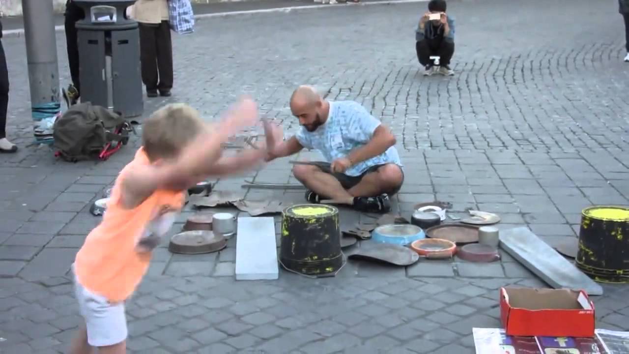 From Garbage Instruments To Rhythm - YouTube