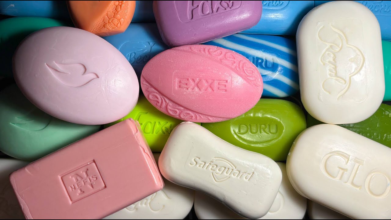 Soap Opening | Noise ASMR | Satisfying Video | ASMR No talking - YouTube