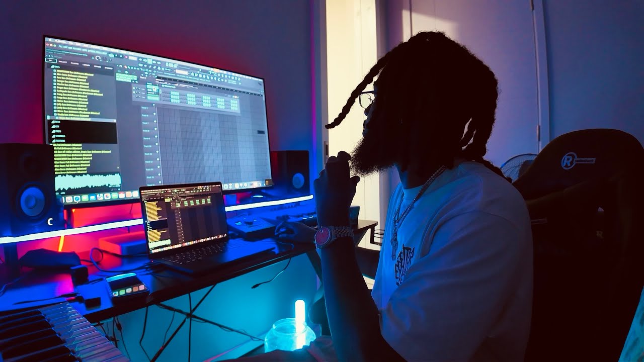 Making some new riddims for 450 part 1 - YouTube