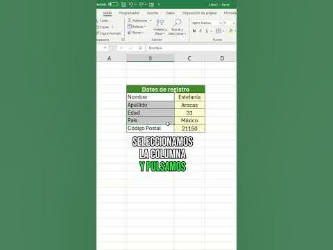 FORMATO en EXCEL #superexcel - YouTube
