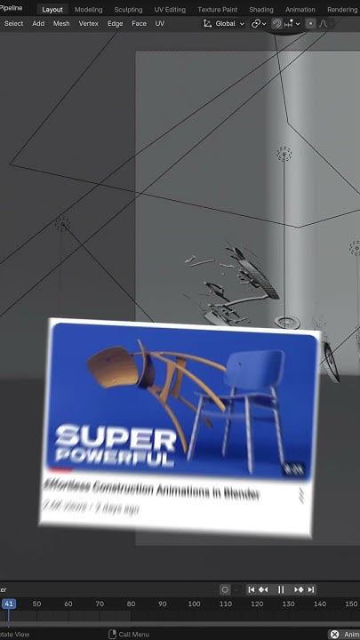 Amazing animation with geometry nodes in Blender! #blendertutorial #blender3d - YouTube