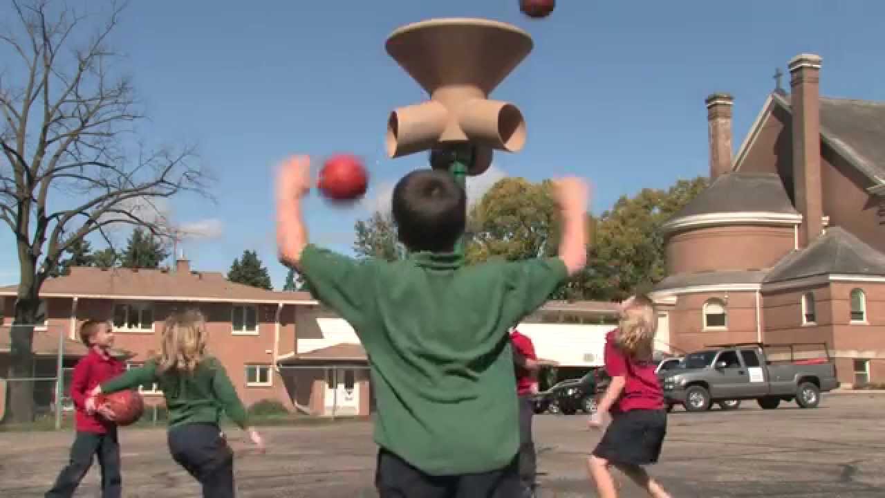 Drop Shot - Sports & Fitness - Landscape Structures - YouTube