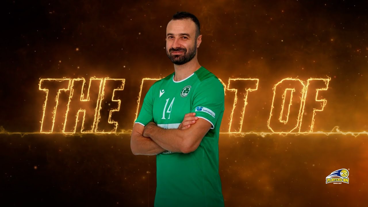 The Best of Ismail Moalla 🇹🇳 | 🏐 Outside hitter 2023/2024 | PLAYERS ON ...