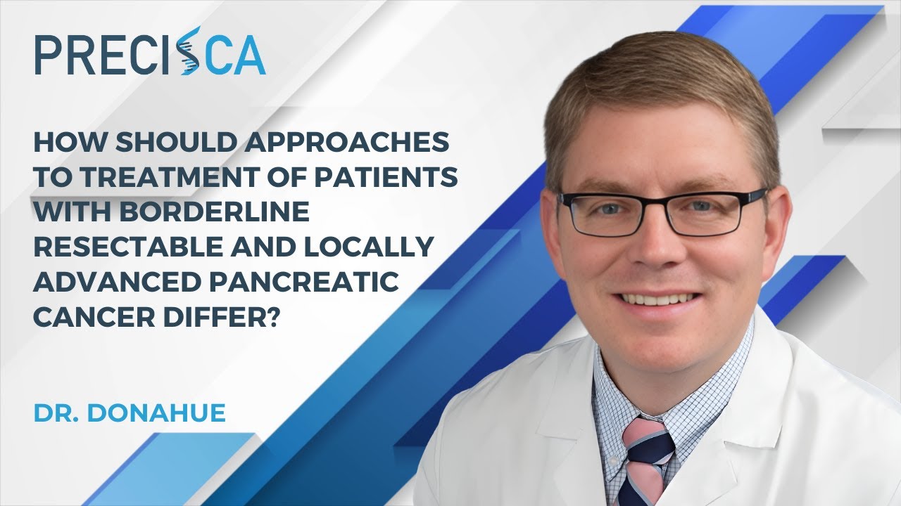 What are the surgical options for borderline resectable and locally ...