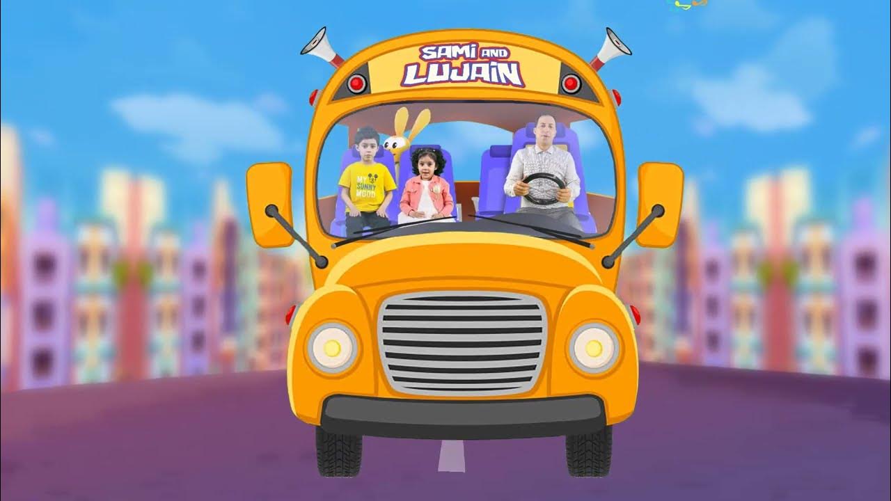 The horn on the bus goes beep, beep, beep - Wheels on the bus 23 Seconds - YouTube