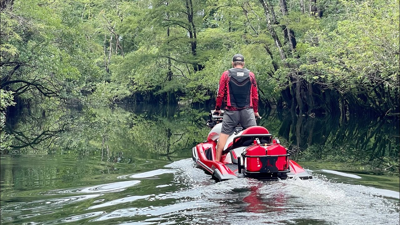 Choctawhatchee river - Jul 2022 - YouTube