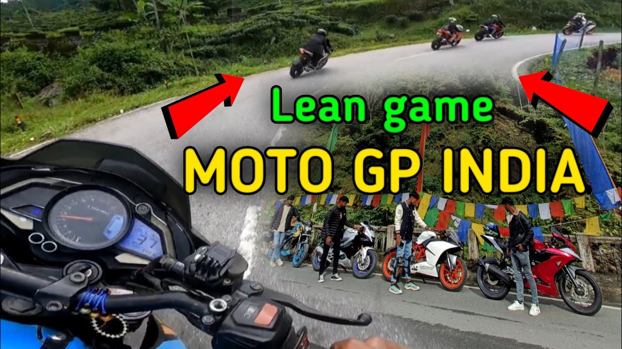 hyper ride like Moto GP INDIA || ns200 || @bikerboykarim - YouTube