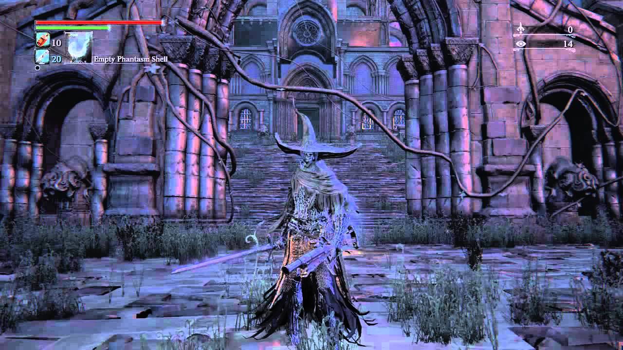 Bloodborne loading times post-patch - YouTube