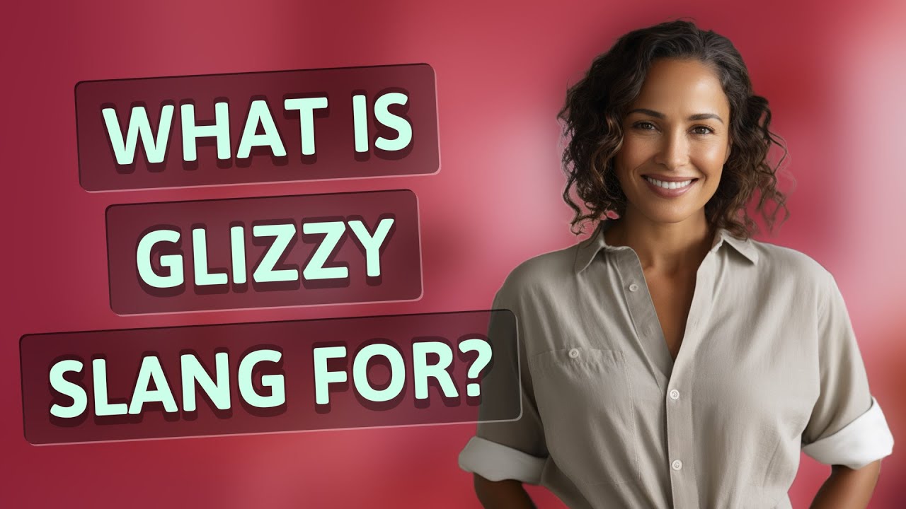What is Glizzy slang for? - YouTube