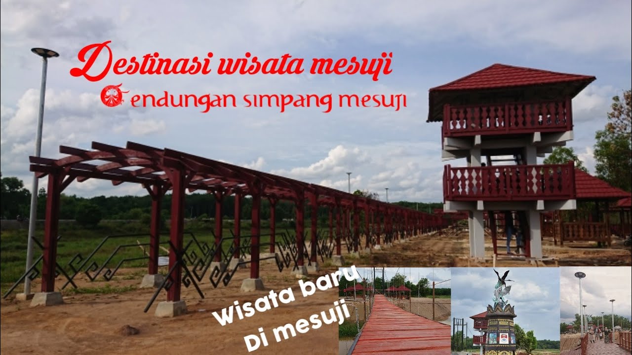 Destinasi wisata baru di mesuji - YouTube