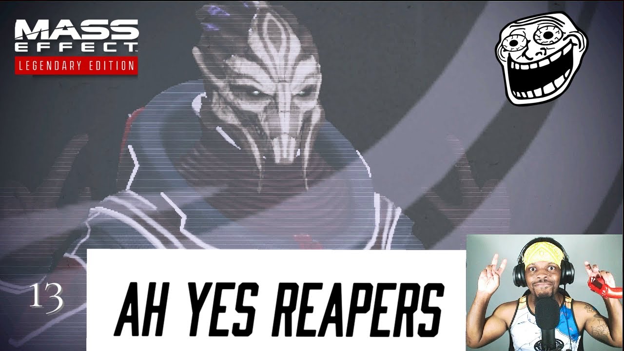 Mass Effect Legendary Edition - Ah, yes. Reapers - YouTube