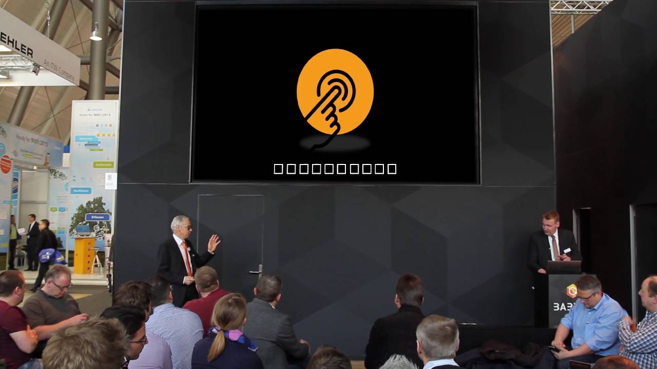 Control 2016 Live-Präsentation Babtec Qube - YouTube