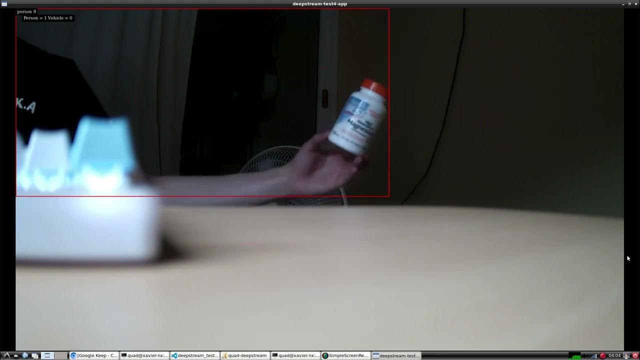 Deepstream csi camera(imx385) video record demo(yolov5 tensorRT) - YouTube