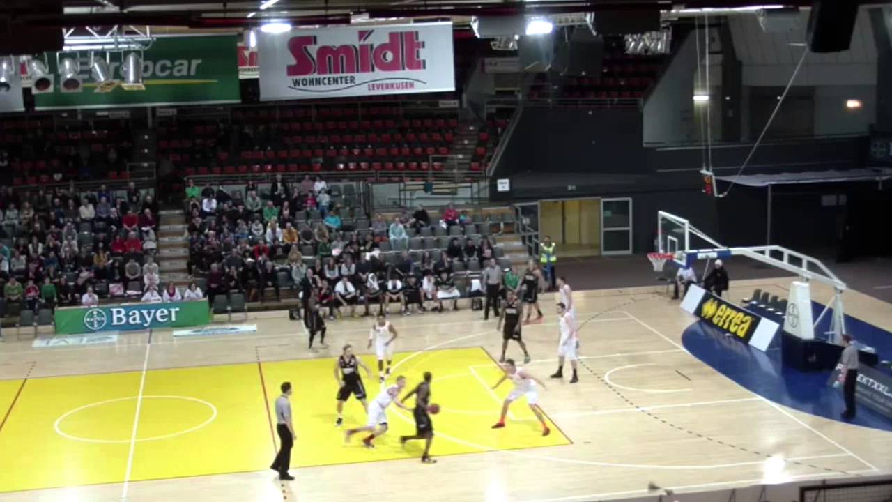 Tony Watson II (PG) - Bayer Giants 2013-2014 Highlights - YouTube