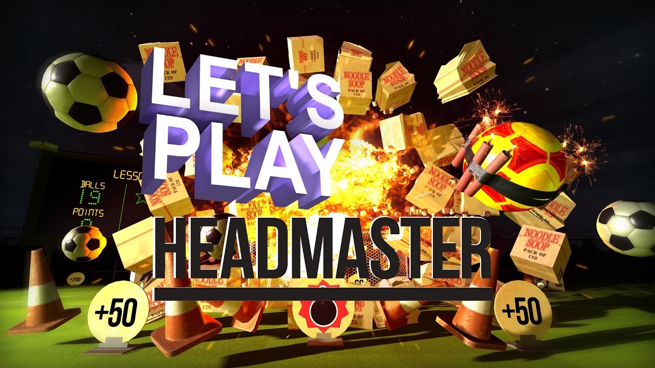 Let's Play some PSVR - Headmaster!!! - YouTube