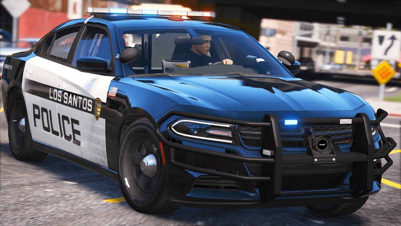 LSPDFR #295 - Back In The City!! (2018 Dodge Charger) - YouTube