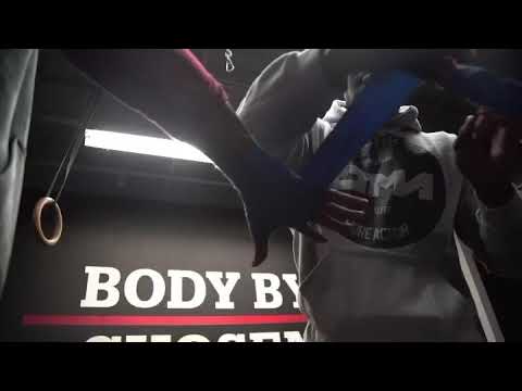 Boxing Conditioning Body By Chosen Stanley Johnson - YouTube