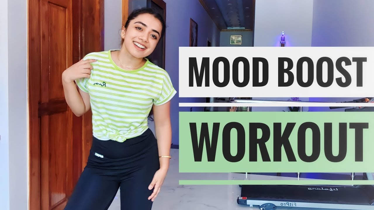 15 MIN Mood Boost Cardio Workout At Home | Feel Good Cardio - YouTube