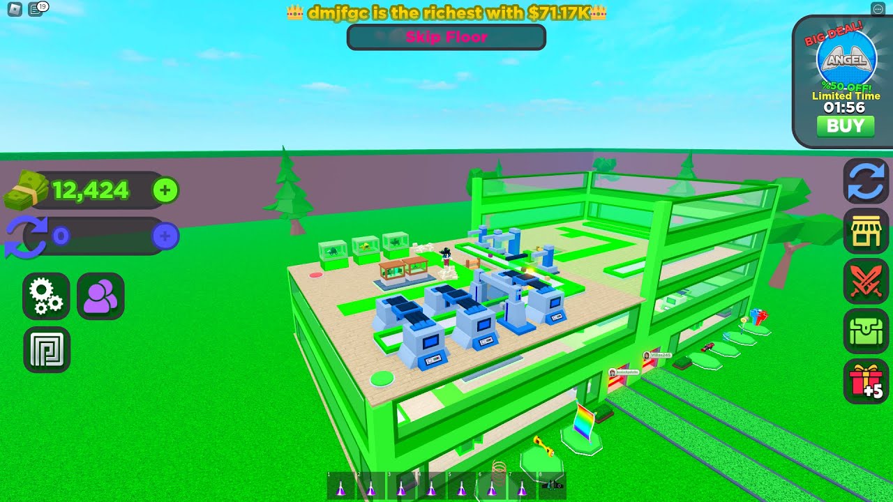 Roblox 2 Player Billionaire Tycoon - YouTube