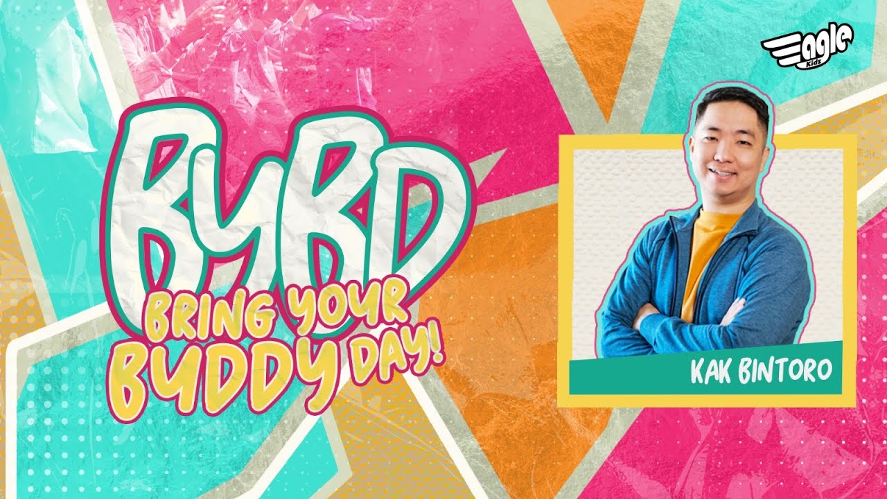 BRING YOUR BUDDY DAY - Kak Bintoro - YouTube