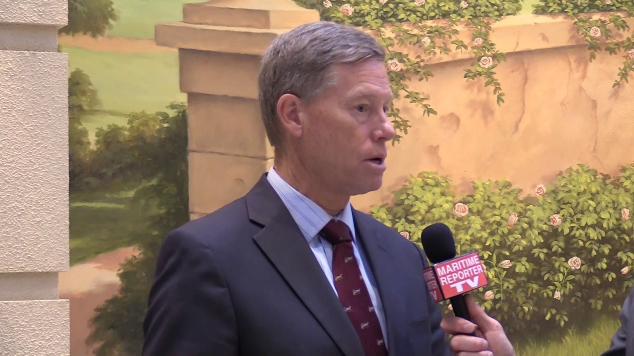 Maritime Reporter TV Interviews Jim Watson, President, Americas ...