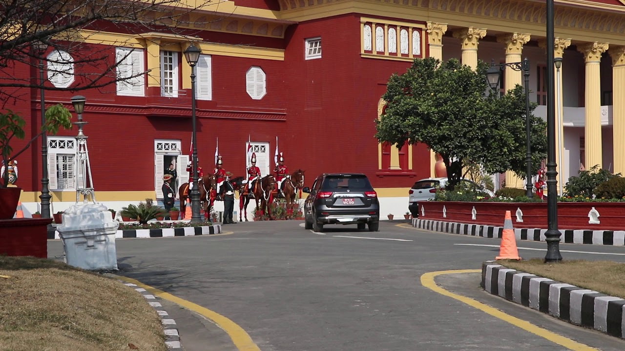 Rastrapati Building | Agni Prasad Sapkota Sabhamukh Sapatha Rajako ...