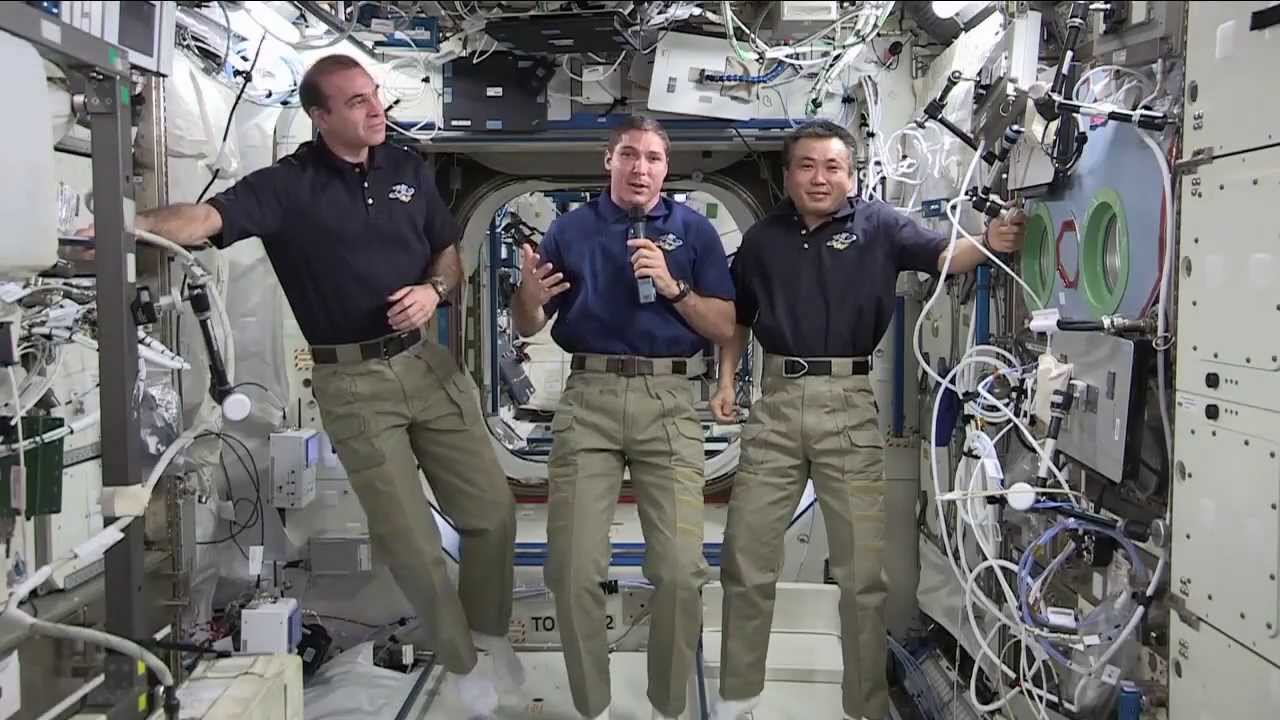 Space Station Crew Discusses Hi Tech Life in Space at South by ...