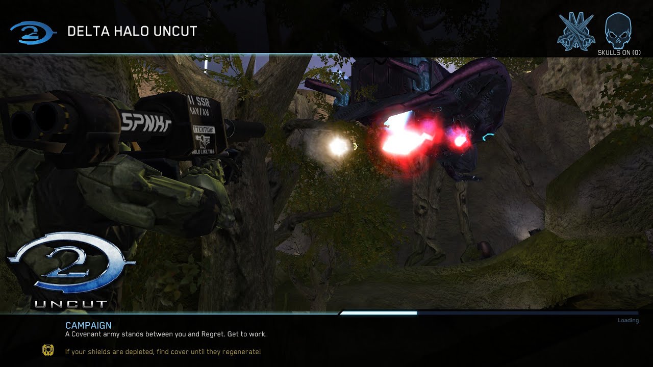 Halo 2 Uncut Delta Halo - YouTube