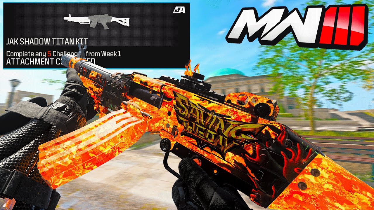 *NEW* BRUEN MK9 JAK SHADOW TITAN AFTERMARKET KIT in MODERN WARFARE 3 ...