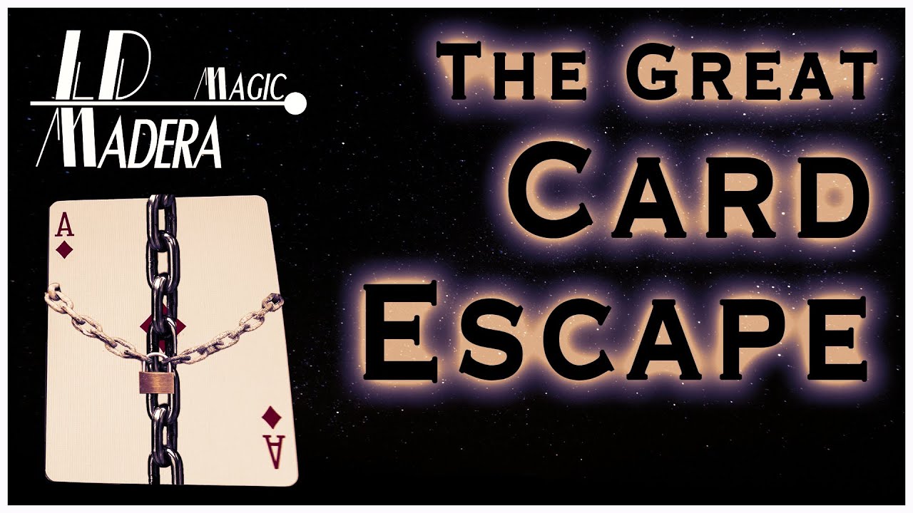 The Great Card Escape - YouTube