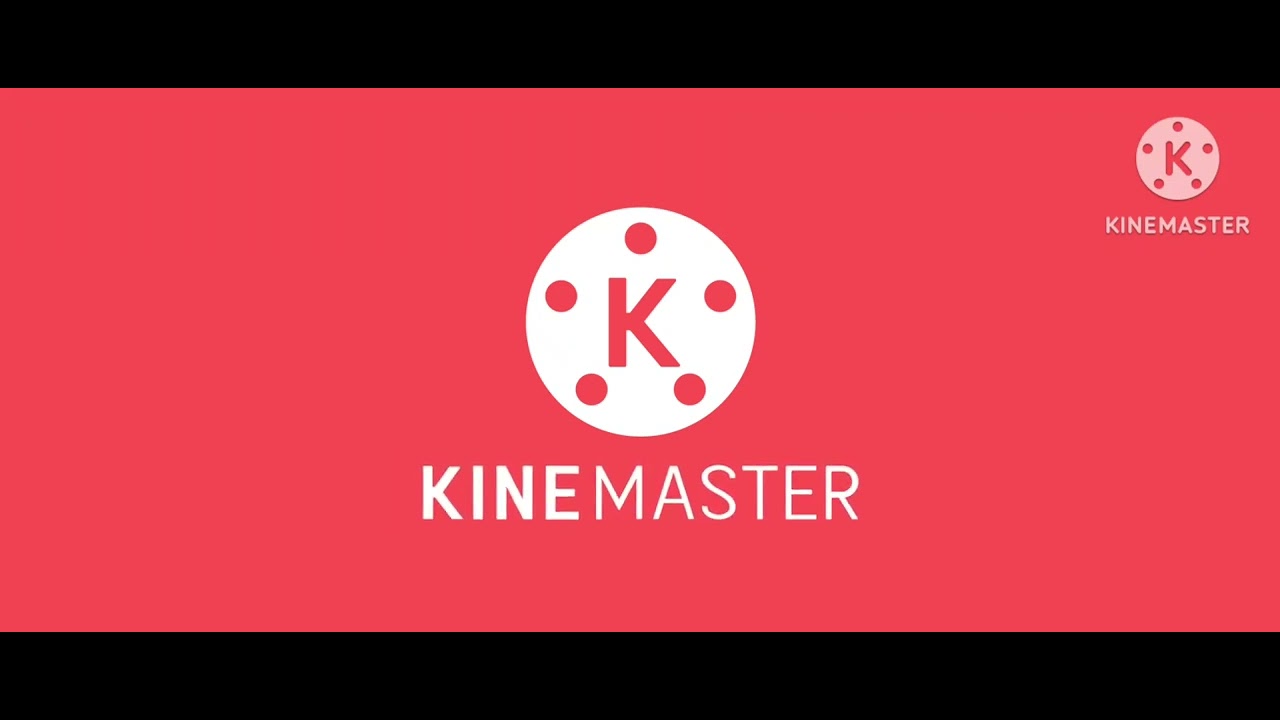 KineMaster logo - YouTube