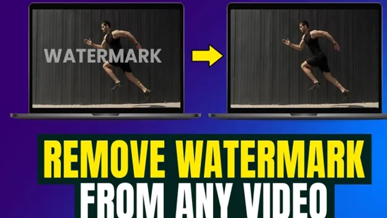 How to Remove Watermarks from Videos Easy Step by Step Tutorial - YouTube