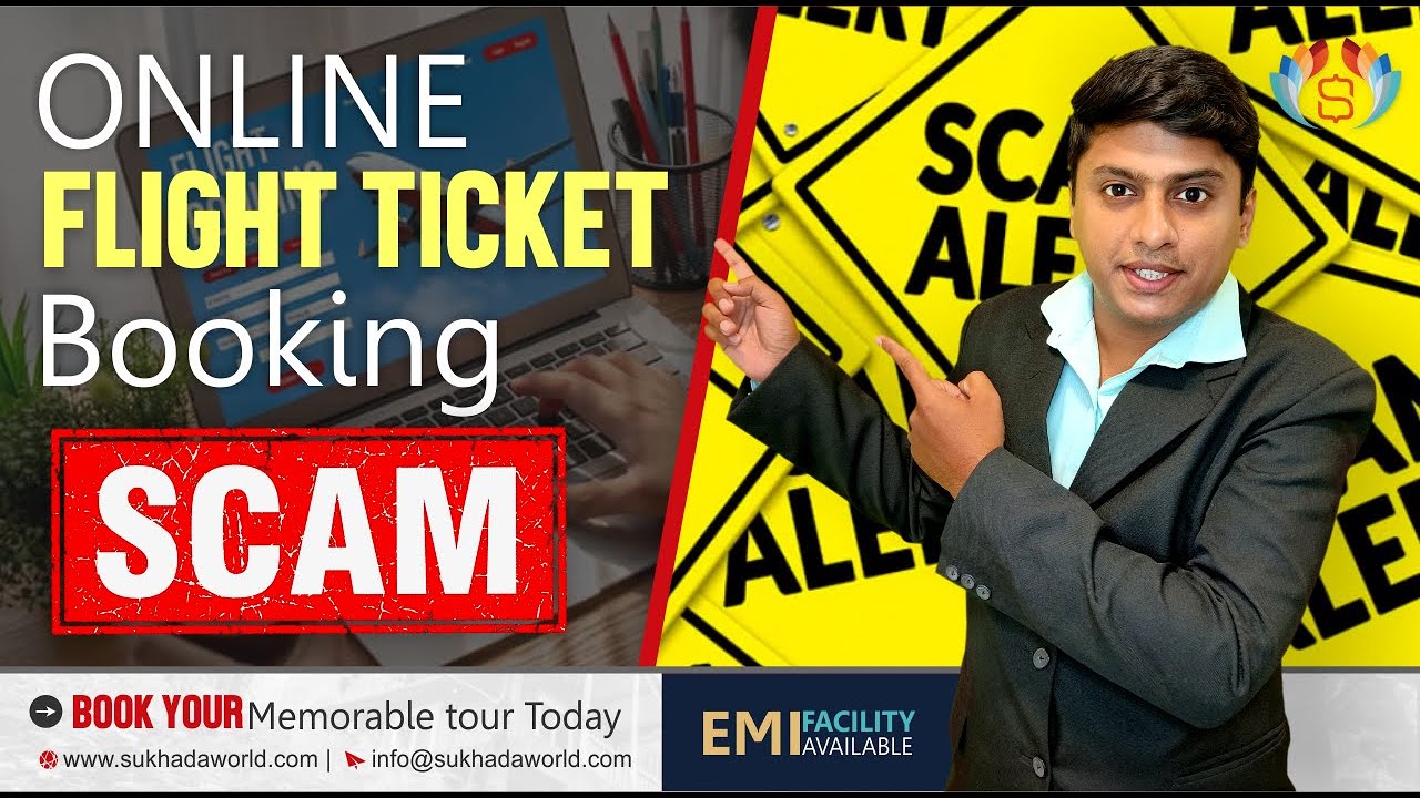 Online Flight Ticket Booking Scam | Online Flight Booking Fraud #scam # ...