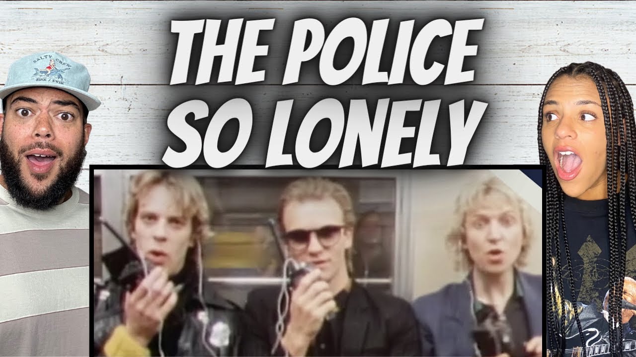 WE'RE SPEECHLESS!| FIRST TIME HEARING The Police - So Lonely REACTION ...