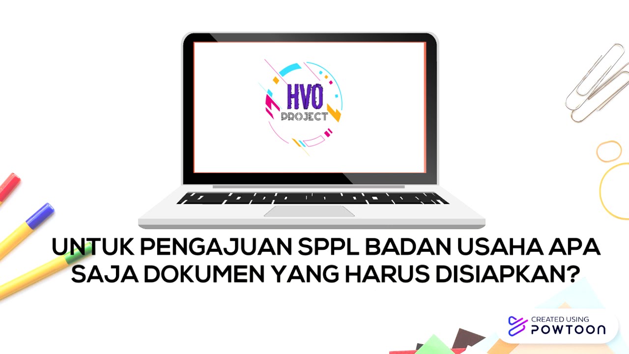 Tata Cara Pengajuan SPPL melalui Web Jakevo - YouTube