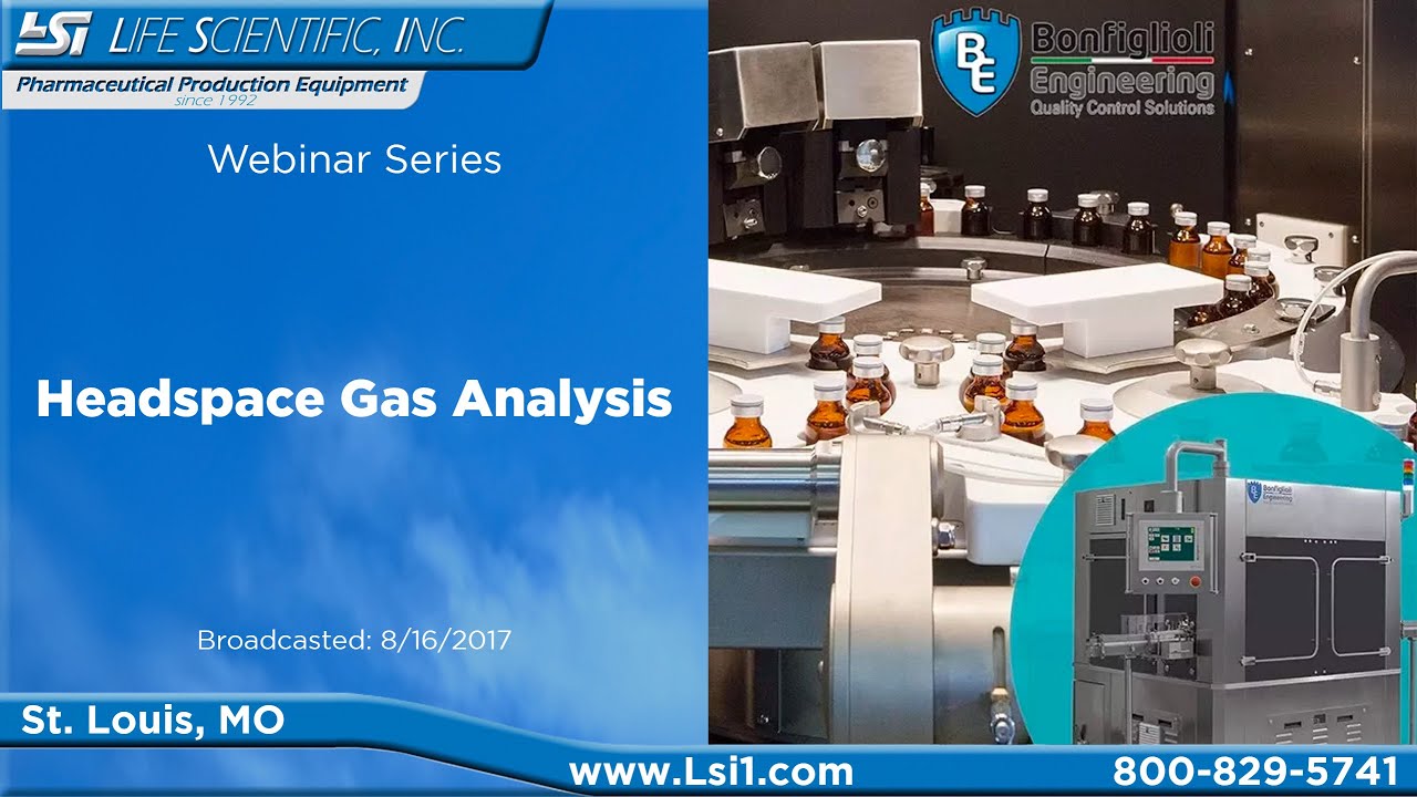 Headspace Gas Analysis - Bonfiglioli Engineering - YouTube