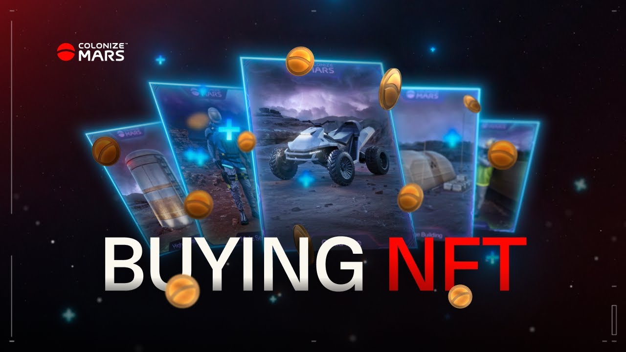 Buying NFTs Tutorial | Colonize Mars 101 - YouTube