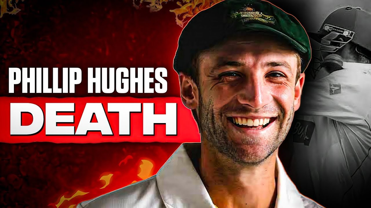 The Tragic Death of PHILLIP HUGHES - YouTube