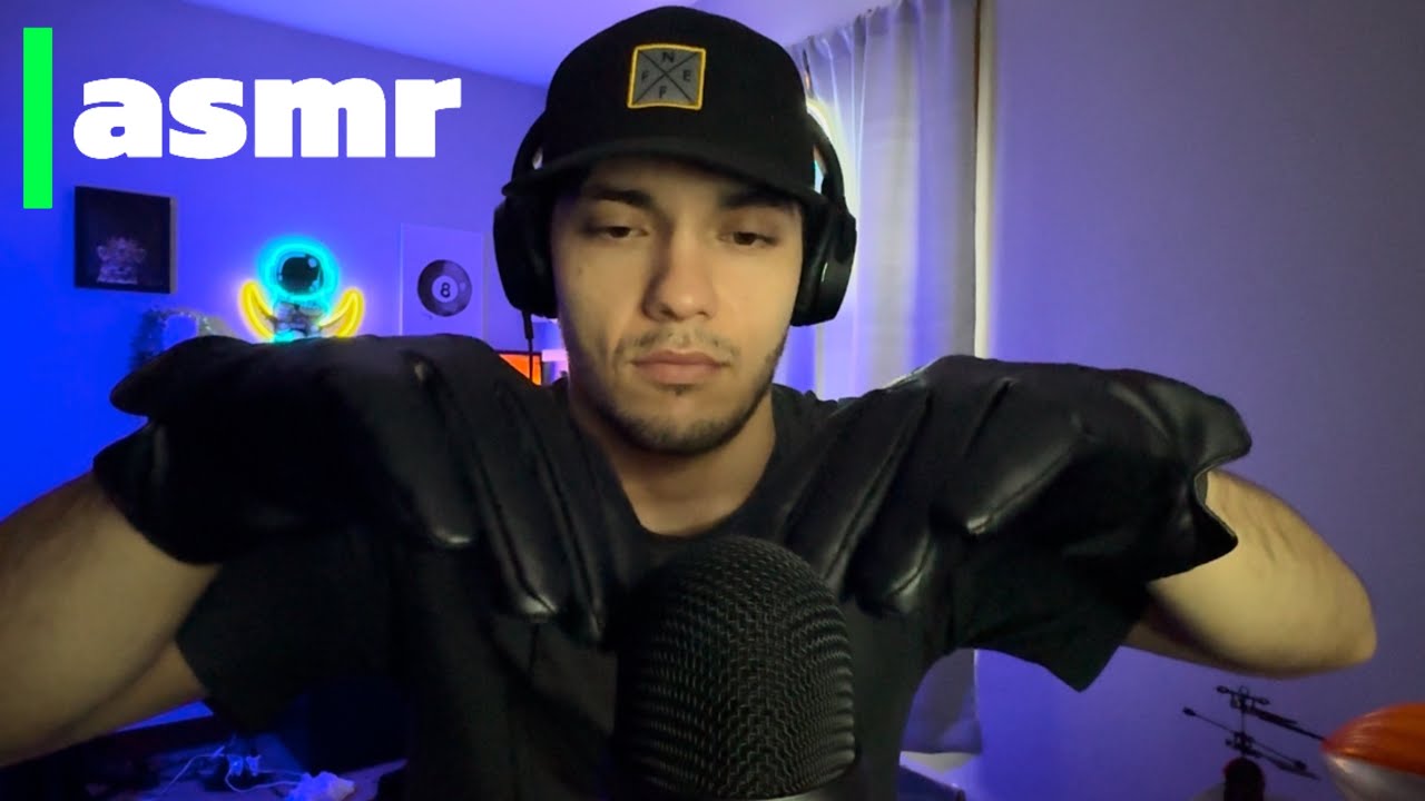 ASMR BEST GLOVE 🧤 TRIGGERS FOR SLEEP - YouTube