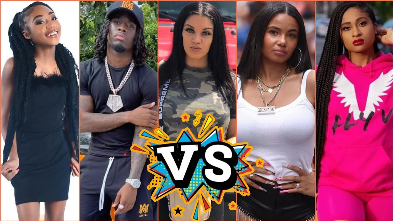 Arii Babyy (Kinigra Deon) VS Kinigra Deon VS Brooklyn Queen VS Biannca ...