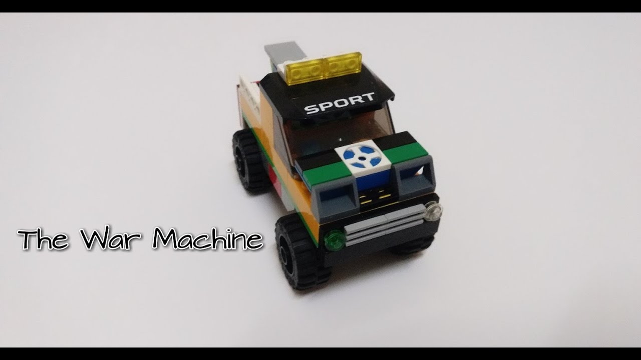 How to make The War Machine | Call Of Duty:Warzone | Lego MOC - YouTube