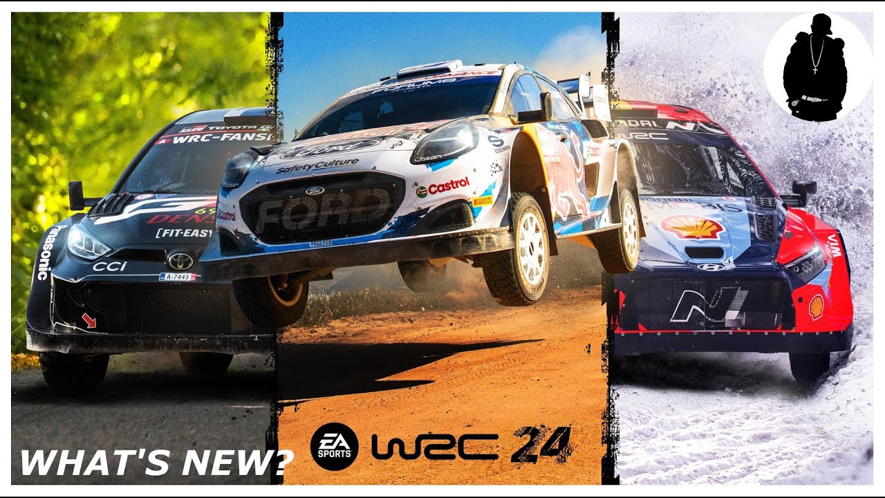 WHAT'S NEW? | EA Sports WRC 24 | Multiplayer gameplay - YouTube
